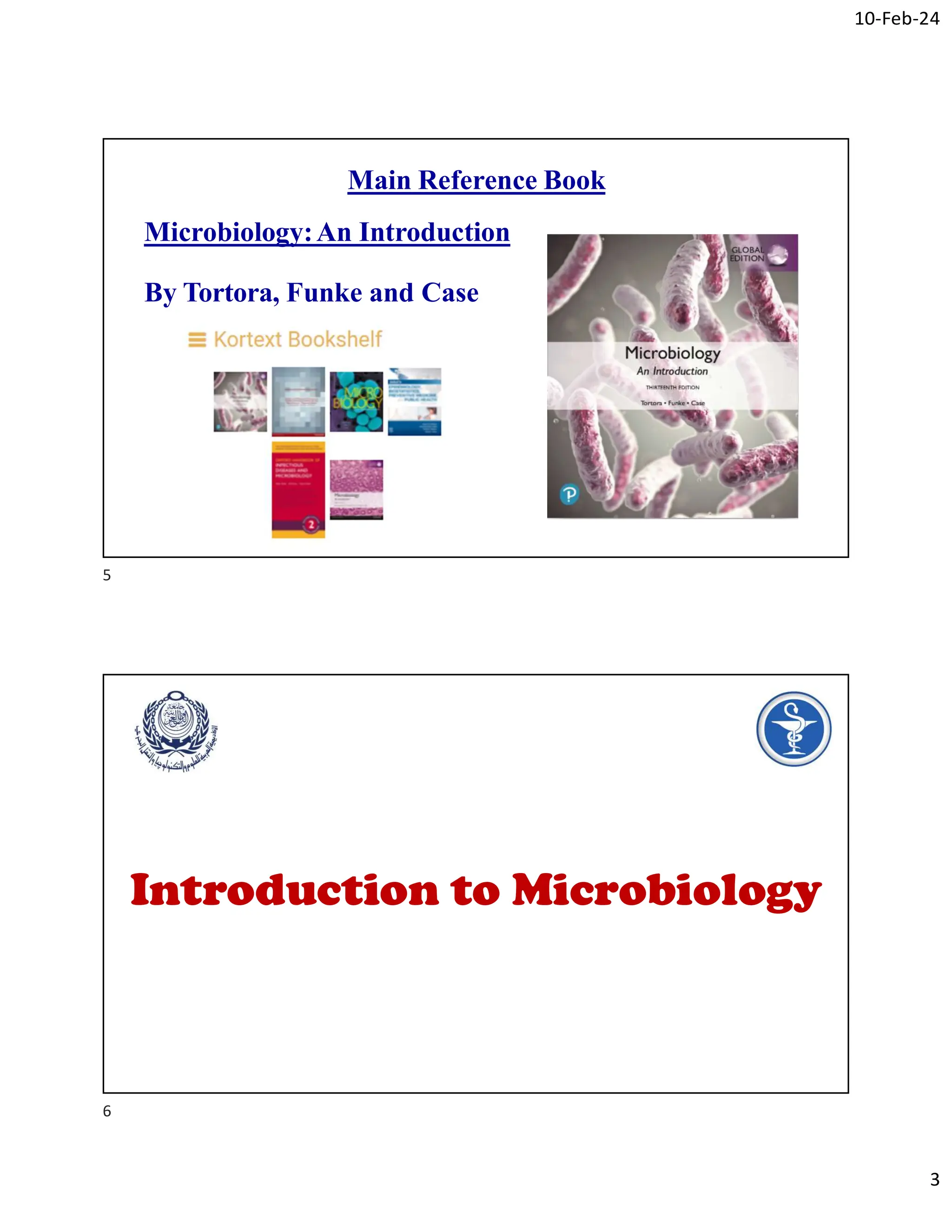General microbiology lecture 1 and bacteria | PDF