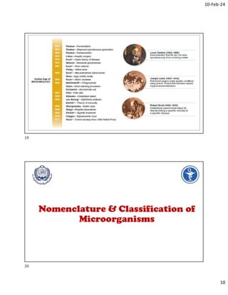 General microbiology lecture 1 and bacteria | PDF