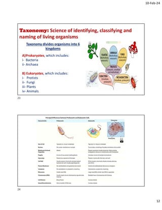 General microbiology lecture 1 and bacteria | PDF