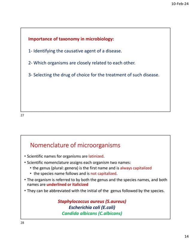 General microbiology lecture 1 and bacteria | PDF