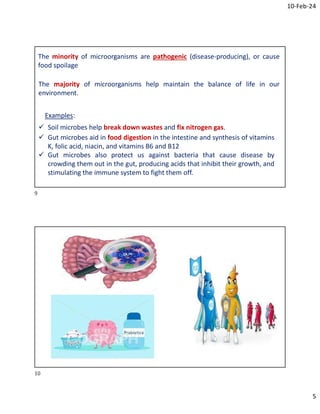 General microbiology lecture 1 and bacteria | PDF
