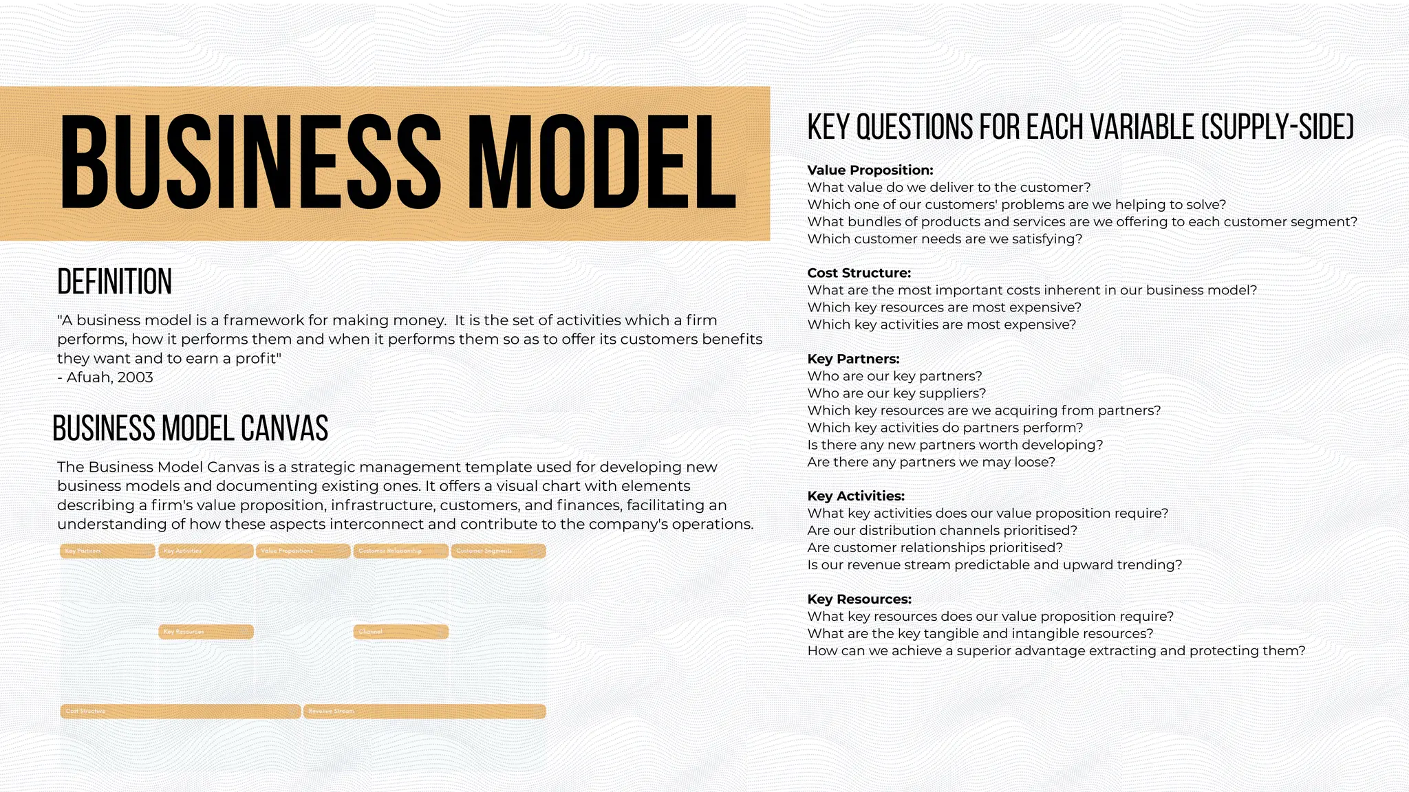 Lecture 1 Business Models and the Lifecycle | PDF