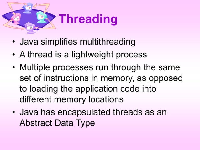 Java Object Oriented Programming Oopppt