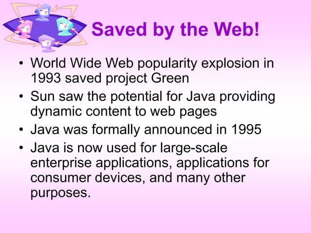 Java Object Oriented Programming Oopppt