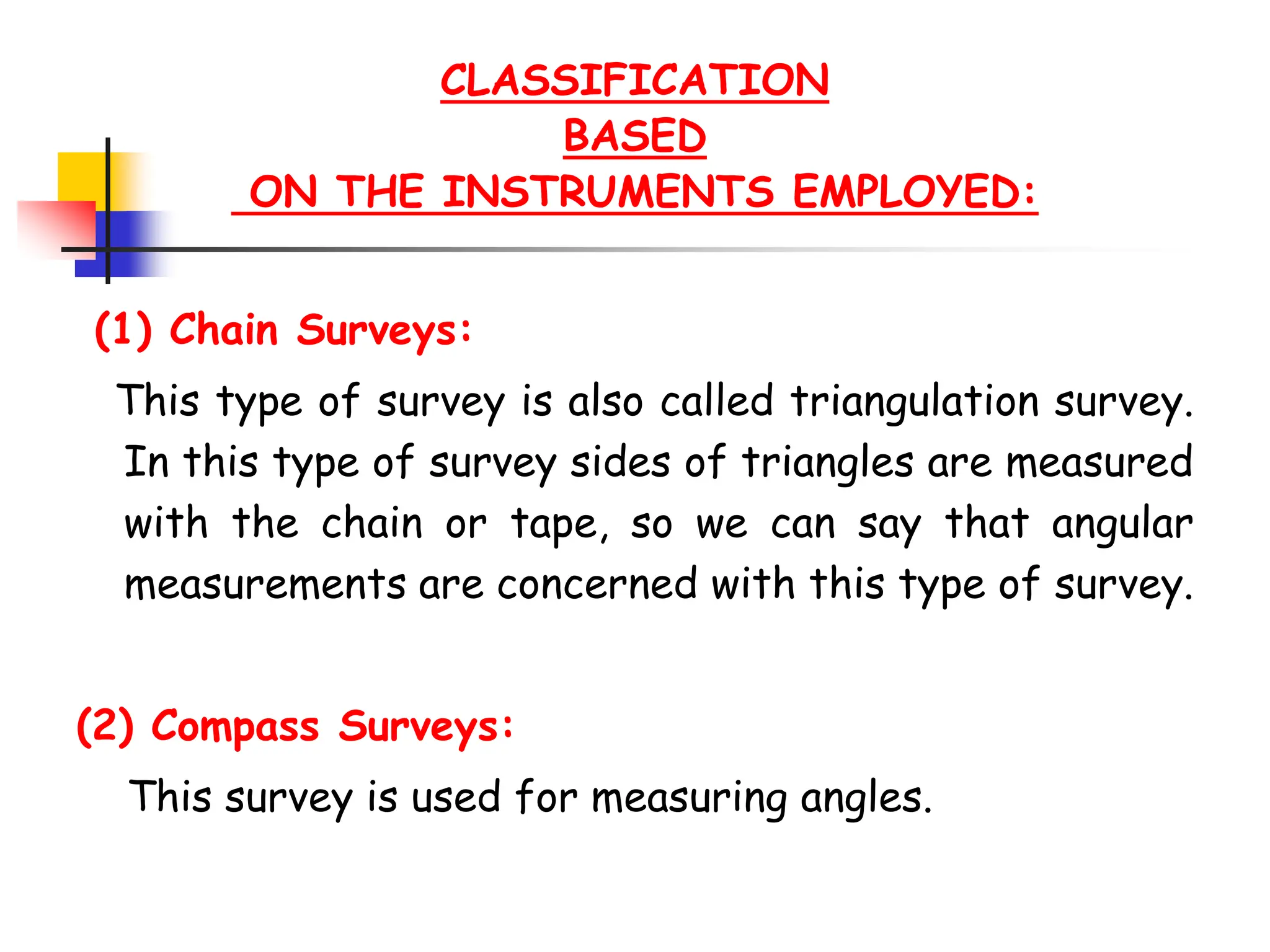 Introduction to Surveying and its classification | PDF