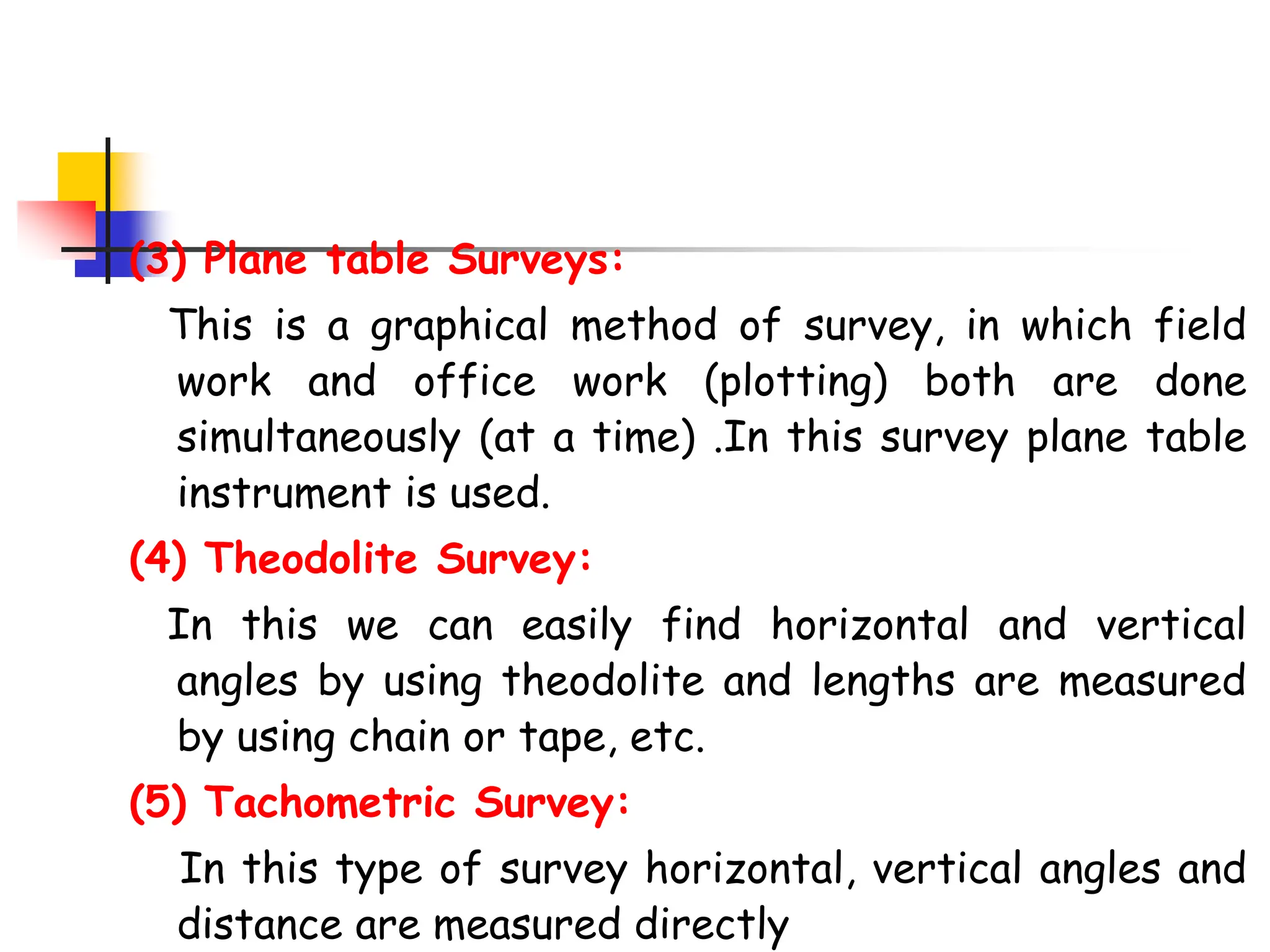 Introduction to Surveying and its classification | PDF