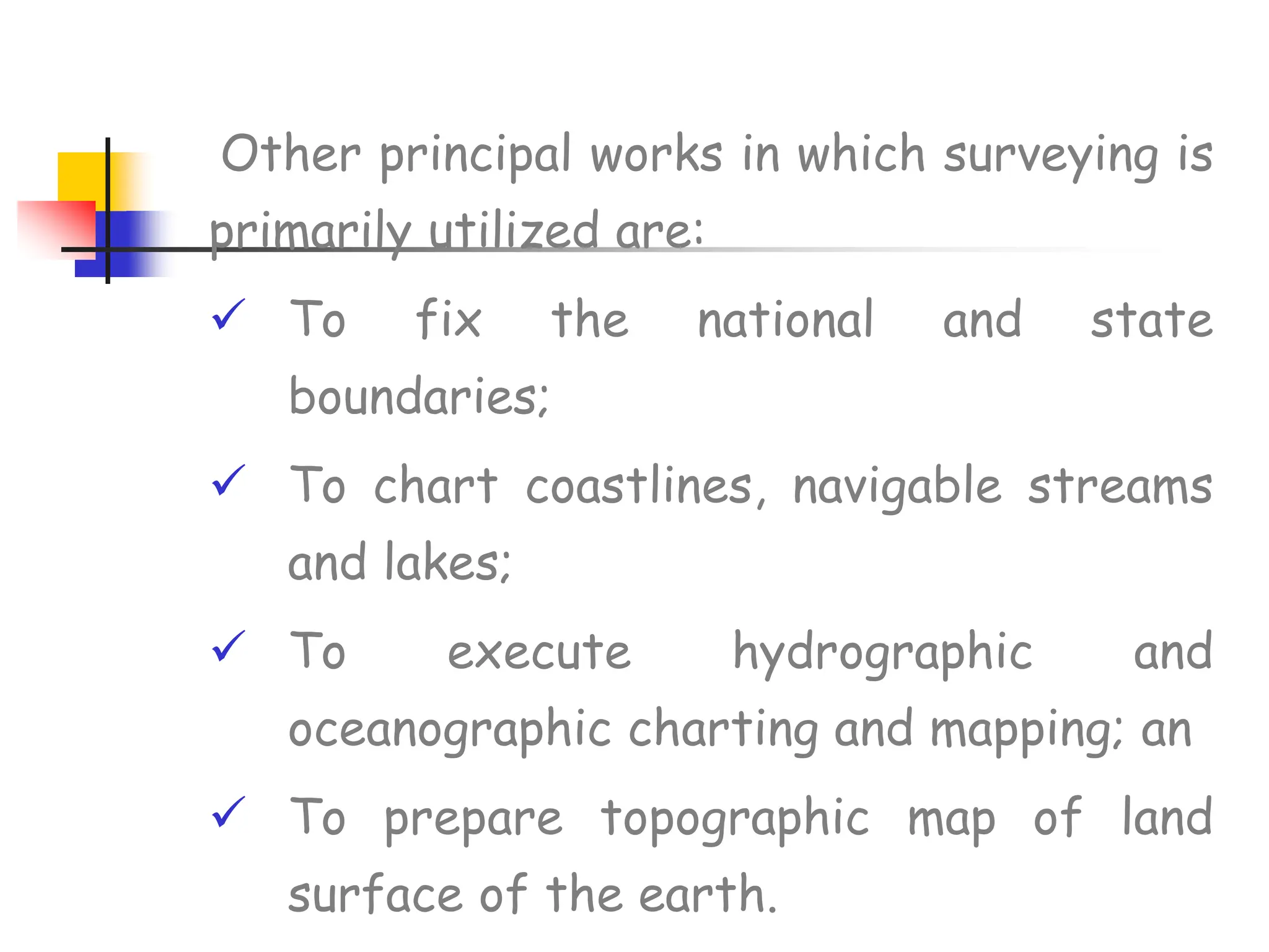Introduction to Surveying and its classification | PDF