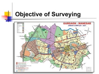 Introduction to Surveying and its classification | PDF