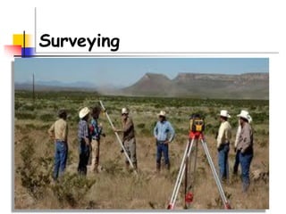 Introduction to Surveying and its classification | PDF