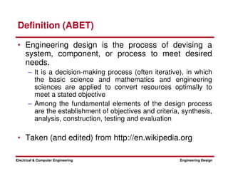 this contain engineering design with capstone | PDF | IT and Internet ...