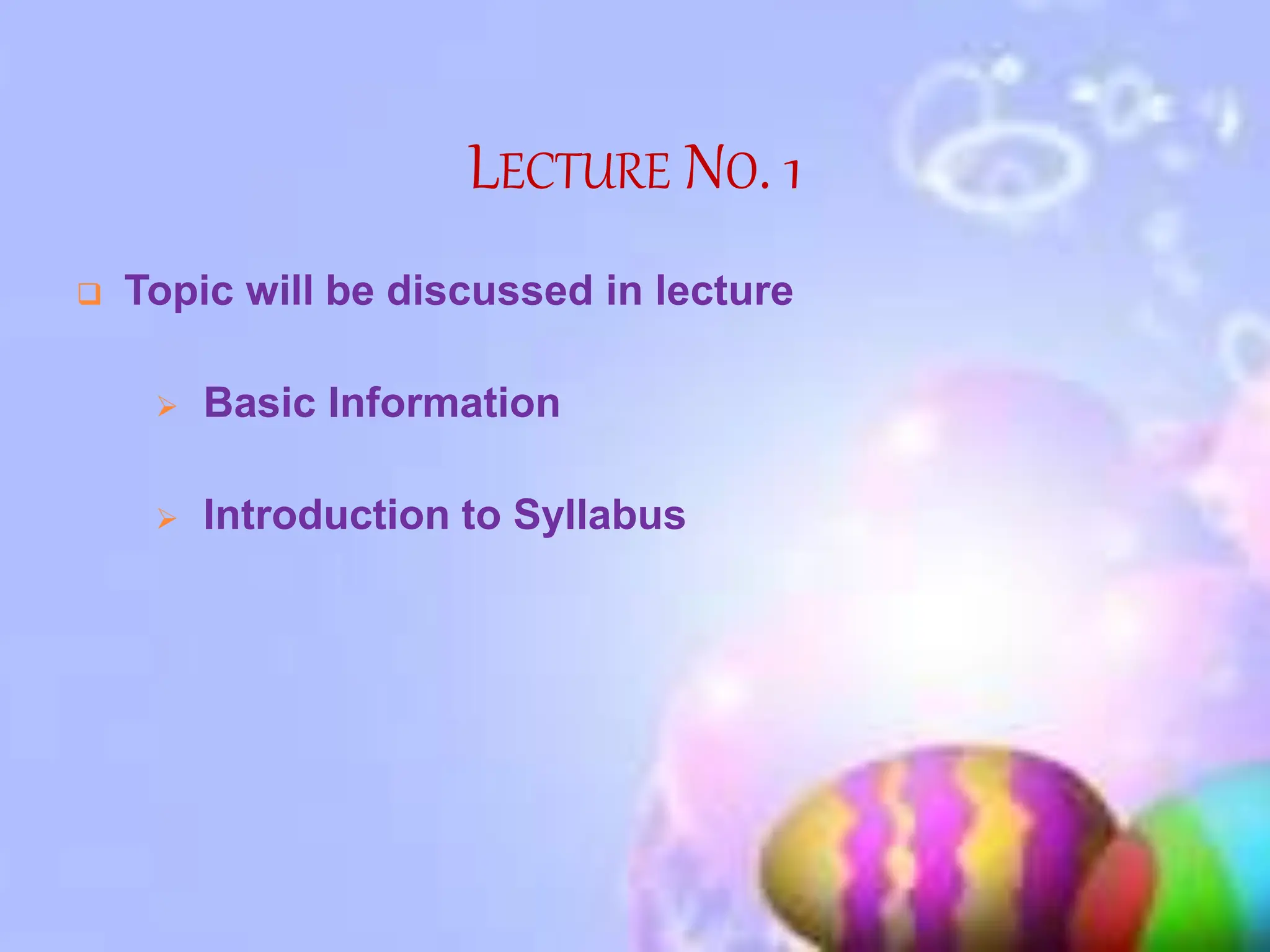lecture 1.pptx. SSAC-111 | PPT