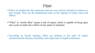 manmade fiber for textile Lecture Lecture 1.pptx