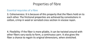 manmade fiber for textile Lecture Lecture 1.pptx