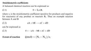 Kinetic of Catalyst reaction. Lecture 1: Definition and concepts | PDF