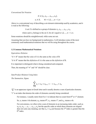 mathematics Lecture I______________________________ | PDF