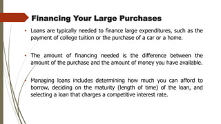 Financial Planning-Enhancement of Wealth | PPT