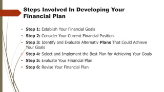 Financial Planning-Enhancement of Wealth | PPT