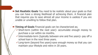 Financial Planning-Enhancement of Wealth | PPT
