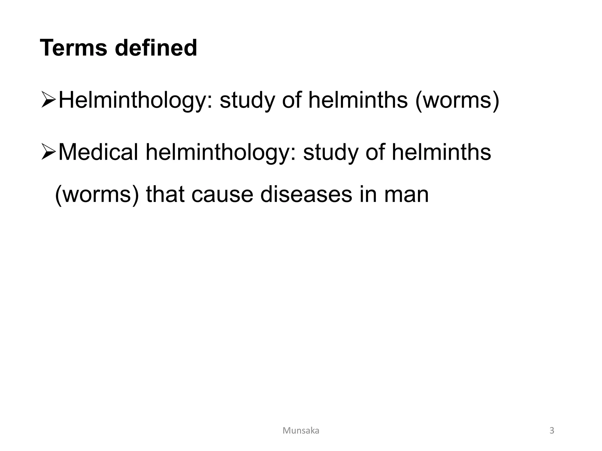 LECTURE(ONE) 1. Helminths part 1 - (1).pdf