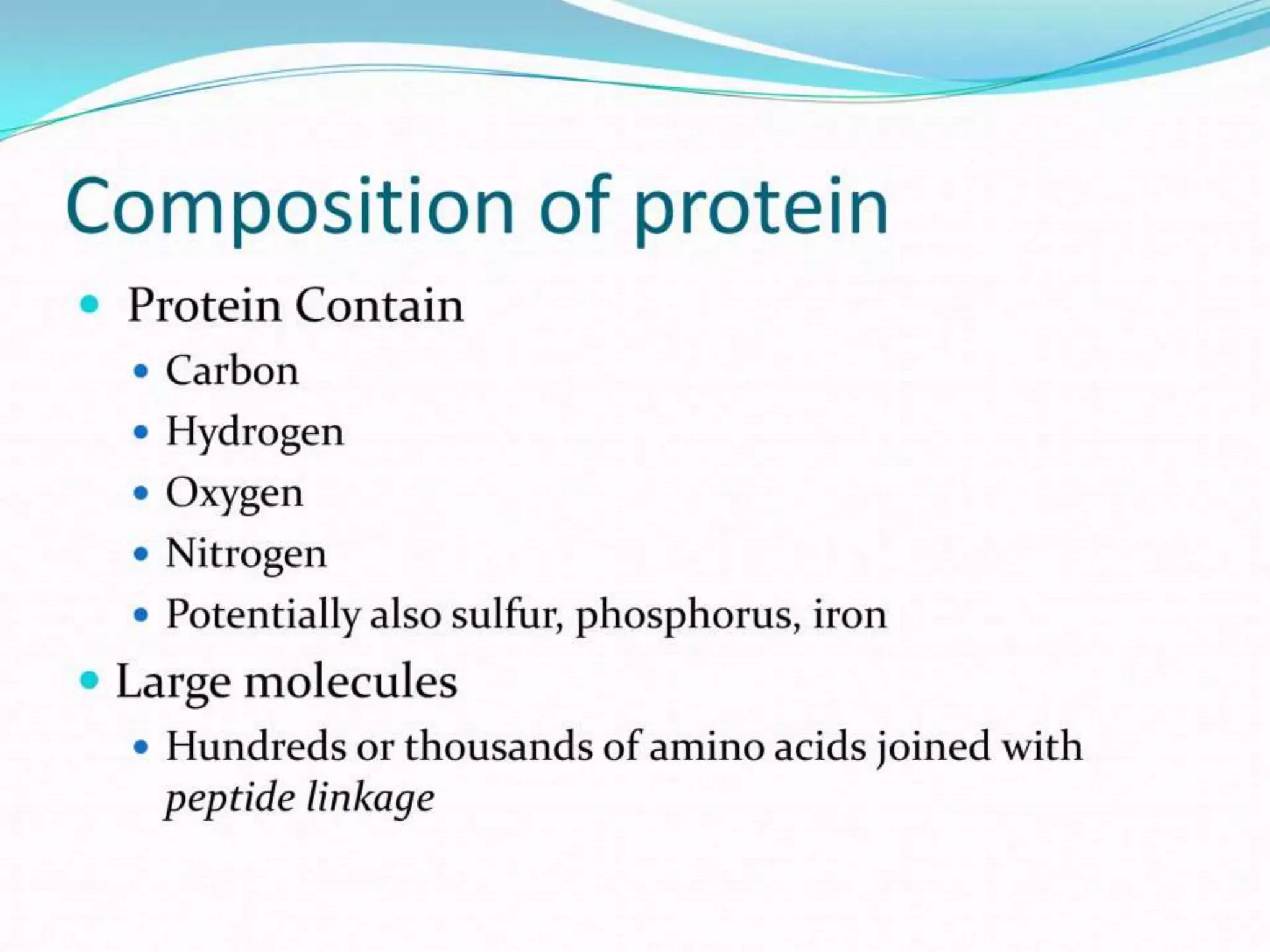 Introduction to the food composition in Food Biotechnology | PPT