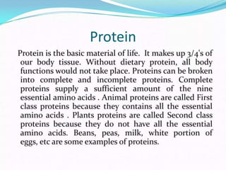 Introduction to the food composition in Food Biotechnology | PPTX