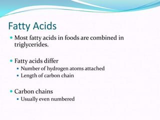 Introduction to the food composition in Food Biotechnology | PPTX