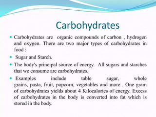 Introduction to the food composition in Food Biotechnology | PPT