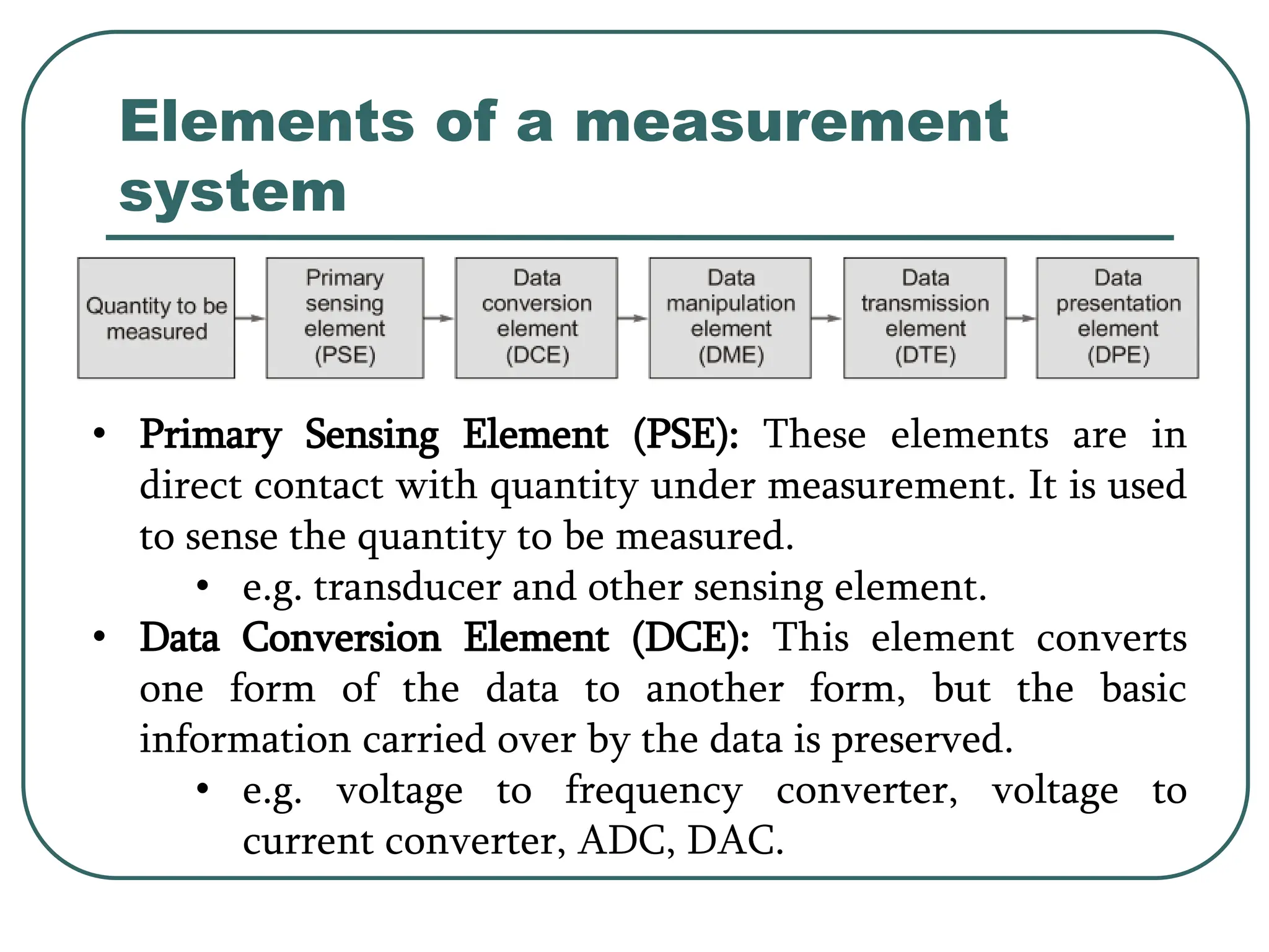 Basics of Measurement Systems and Classification | PDF