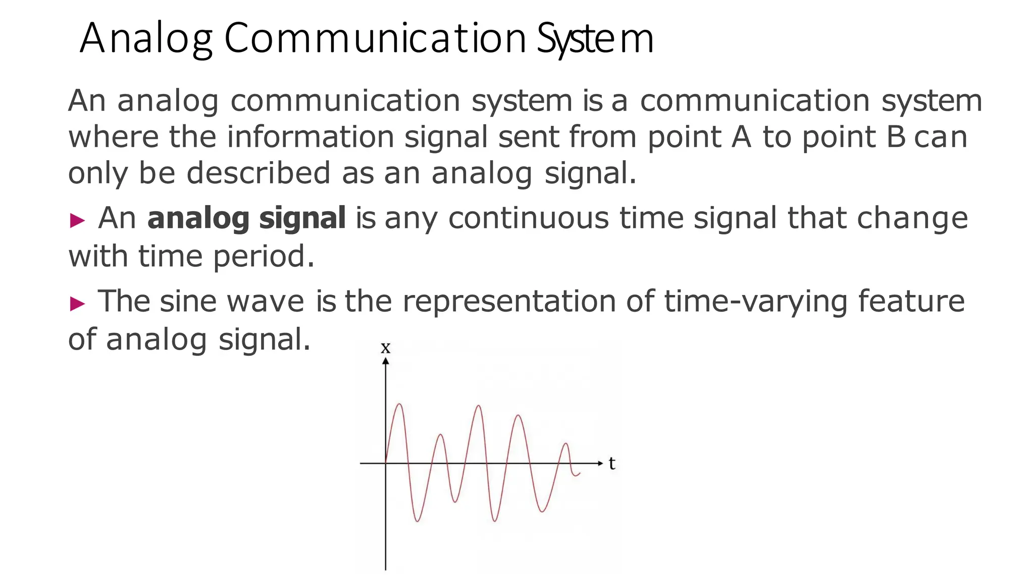 Communication Systems Lecture 1 Intro pdf. | PDF