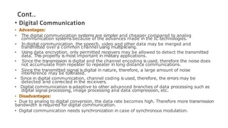Communication Systems Lecture 1 Intro pdf. | PDF