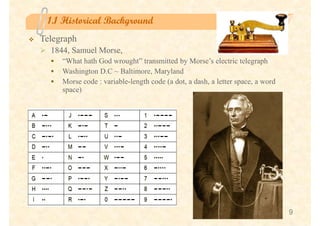 Introduction and History of Telecommunication | PPT