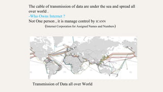 Internet Ecommerce Introduction to Internet | PPT