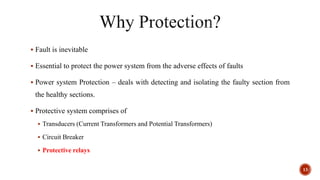 Digital power system protection basic lecture | PPTX