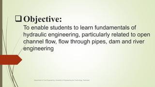 Lecture 1 Hydrology main Concept Basic terminologies | PPT