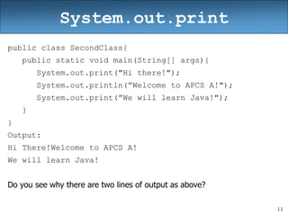 Java Primitive Type from Long Nguyen's lecture | PPT