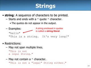 Java Primitive Type from Long Nguyen's lecture | PPT