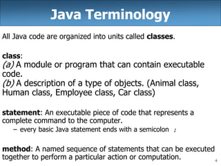 Java Primitive Type from Long Nguyen's lecture | PPT