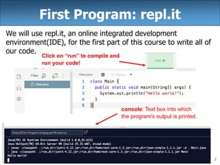 Java Primitive Type from Long Nguyen's lecture | PPT