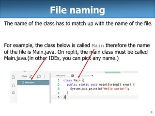 Java Primitive Type from Long Nguyen's lecture | PPT