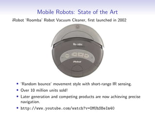 Introduction to robotics and the advantages | PDF