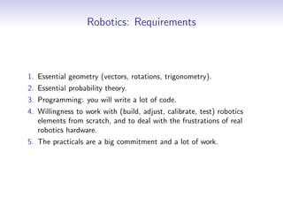 Introduction to robotics and the advantages | PDF
