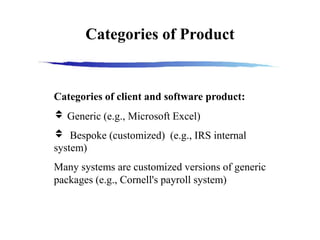 software engineering aktu unit 1 lecture 1 Lecture1.ppt | Technology & Computing