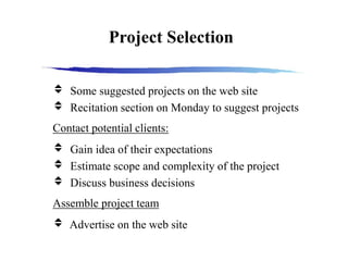 software engineering aktu unit 1 lecture 1 Lecture1.ppt | Technology & Computing