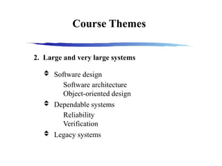 software engineering aktu unit 1 lecture 1 Lecture1.ppt | Technology & Computing
