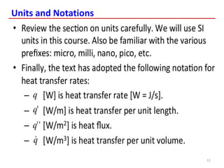 Lecture 1 Heat Transfer Mechanical Engineering.pptx