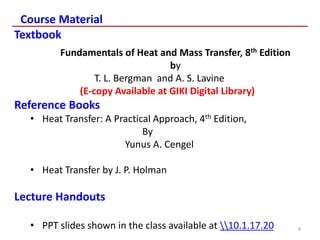 Lecture 1 Heat Transfer Mechanical Engineering.pptx