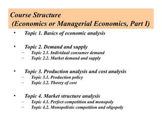 Managerial Economics part 1 lecture1.ppt