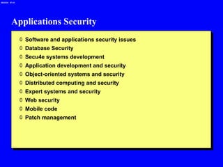 Information system securit lecture 1y .ppt