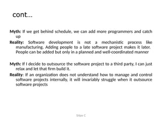 lecture1.ppt of software engineering of CSE | PPT