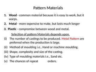 introductio to casting lecture 1 history of casting | PPTX